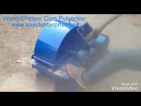 Dynamic Agro Machines Wood Chipper & Pulveriser - YouTube