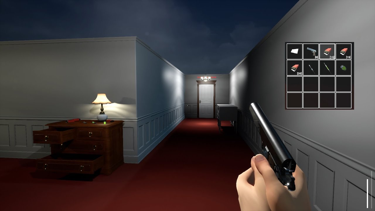 Horror Mechanics v1.1.0 Overview | UE4 Marketplace - YouTube