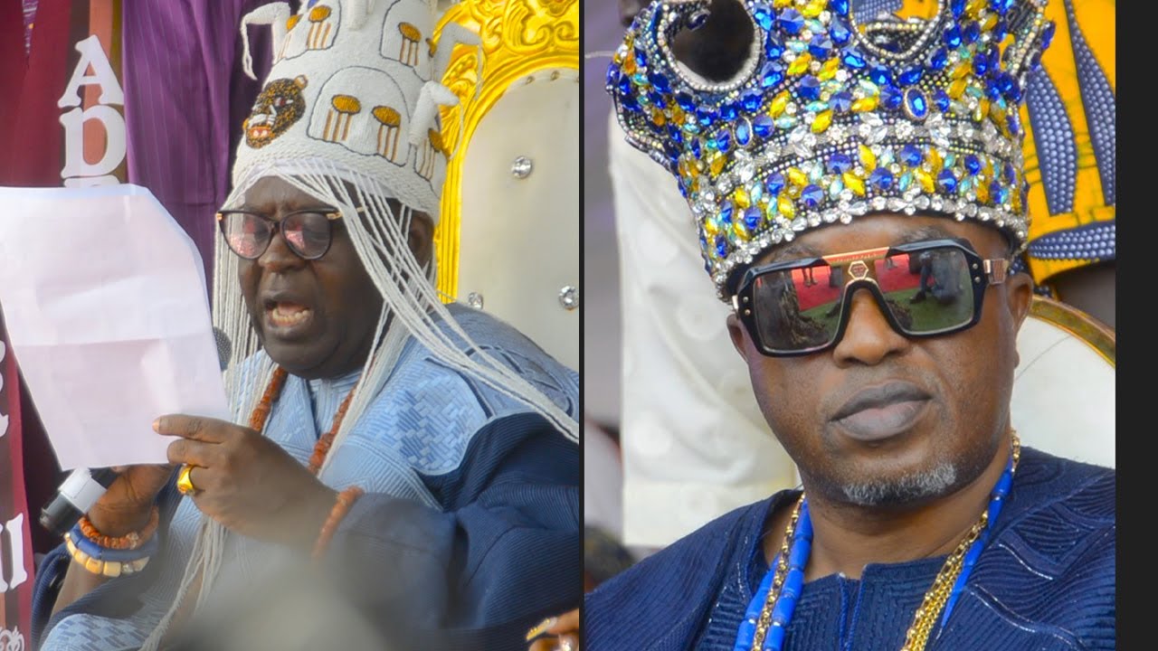 Aseyin of Iseyin Coronation - YouTube