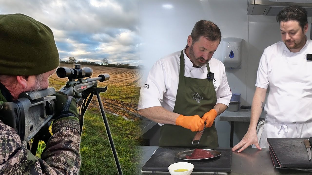 Britain's Invasive Deer: From Field to Restaurant | E02 | Chef Mike ...