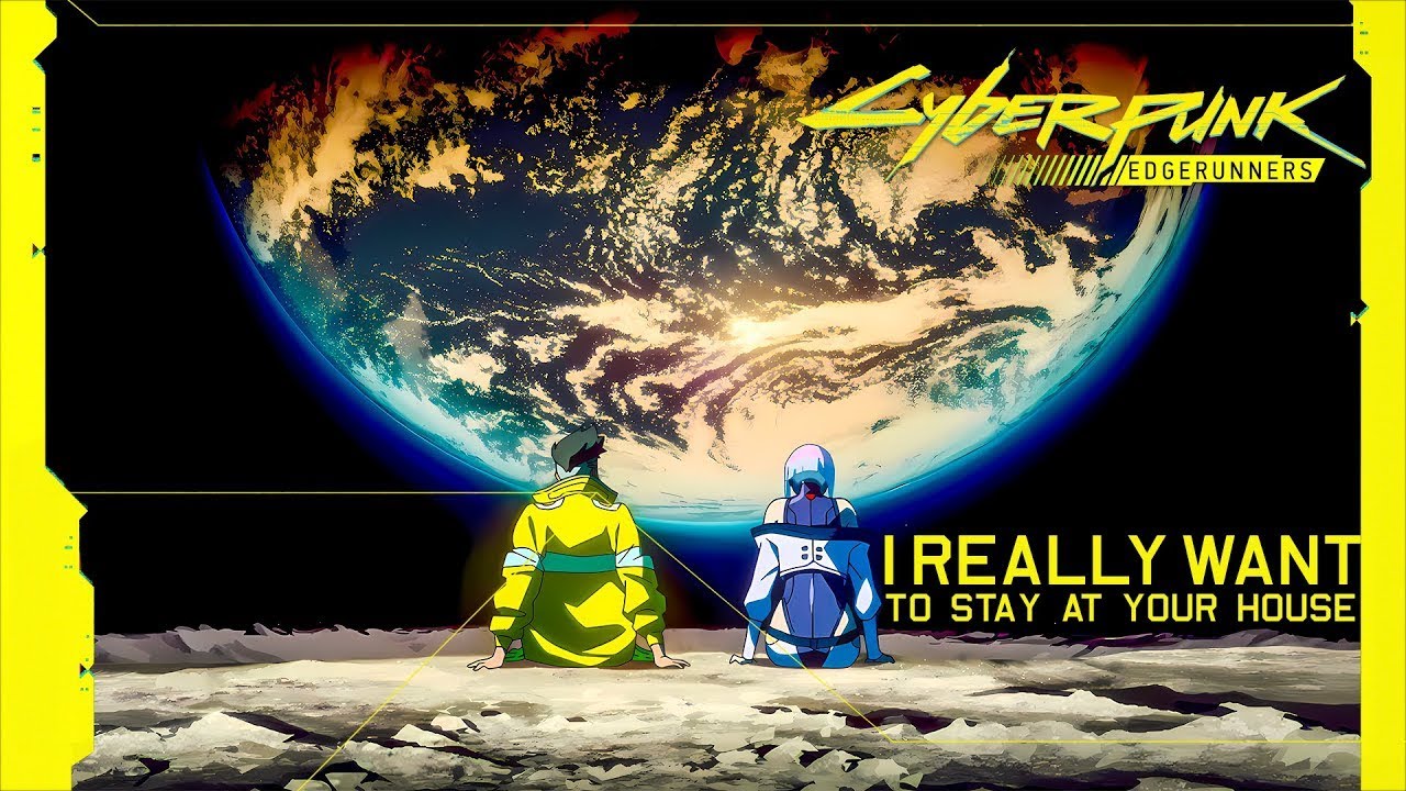 (입체음향) 사이버펑크 엣지러너 𝙊𝙎𝙏 - 𝙄 𝙍𝙚𝙖𝙡𝙡𝙮 𝙒𝙖𝙣𝙩 𝙩𝙤 𝙎𝙩𝙖𝙮 𝙖𝙩 𝙔𝙤𝙪𝙧 𝙃𝙤𝙪𝙨𝙚 - [헤드셋 권장 ...