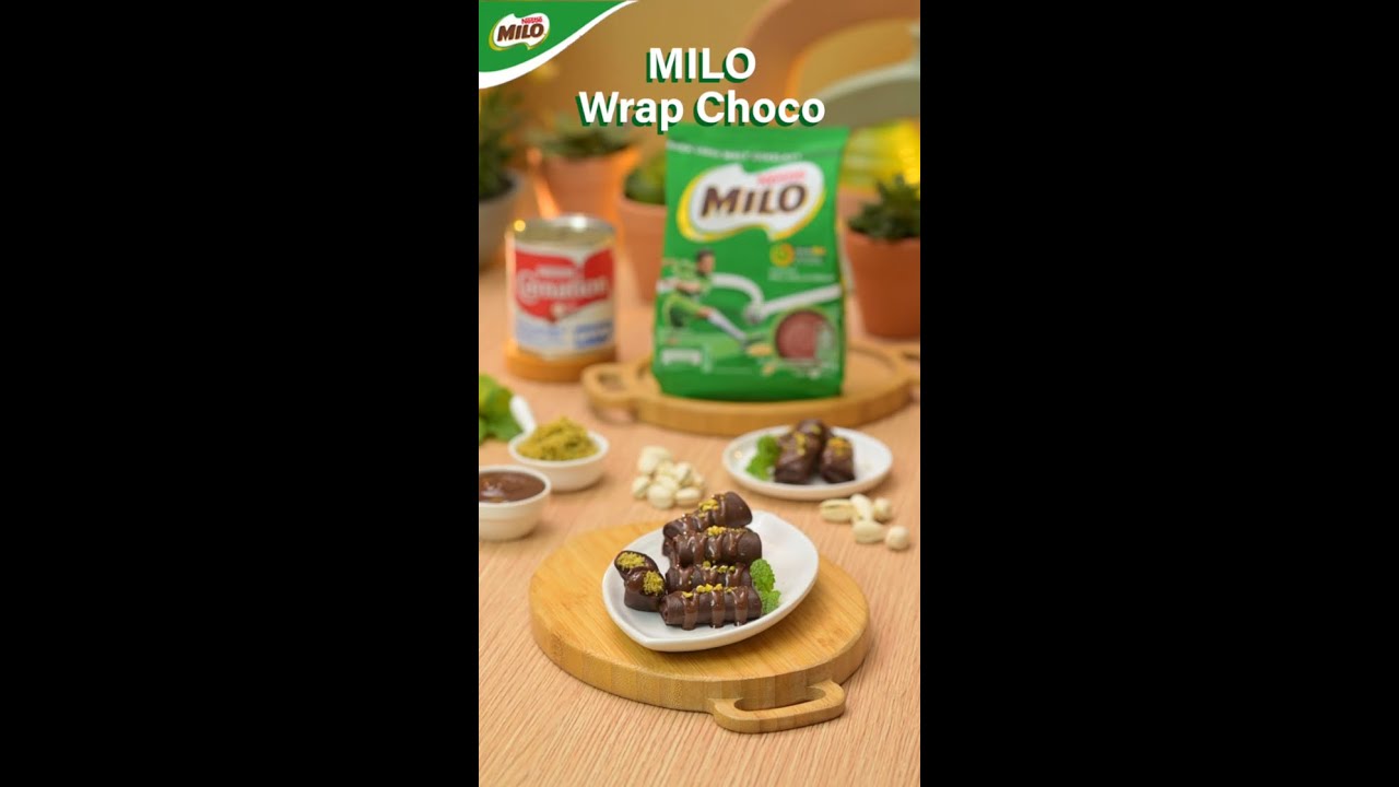 MILO Choco Wrap, Menu Kekinian yang Disukai Siapa Saja - YouTube