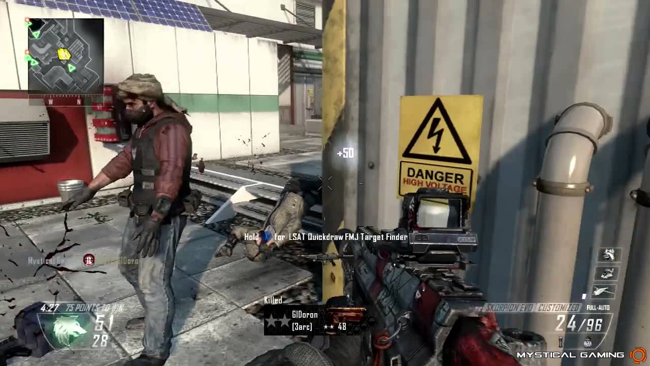 Black Ops II Kill Confirmed Gameplay 30 HD - YouTube