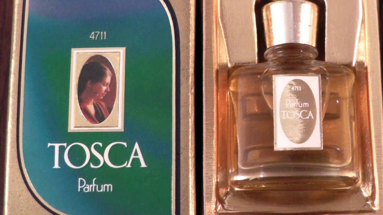 TOSCA parfum - YouTube
