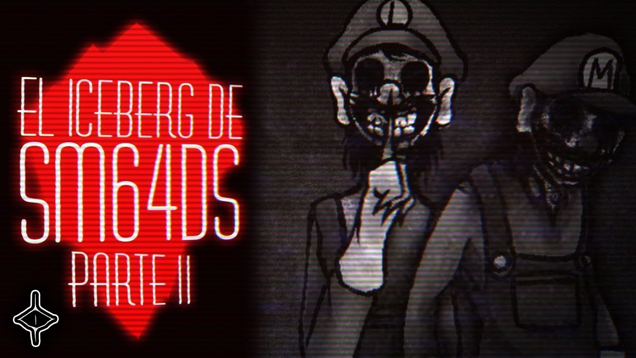 El Iceberg DEFINITIVO de SUPER MARIO 64 DS [Parte 2] | ft @elEmilioW ...