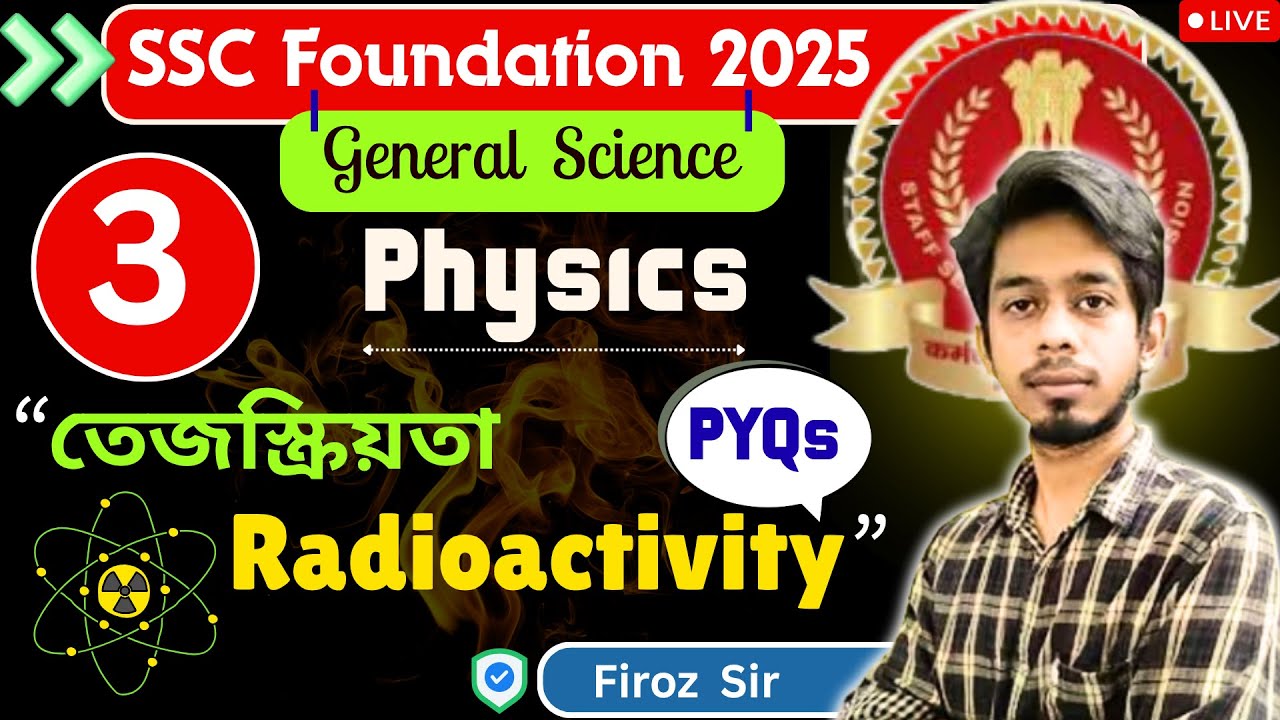Radioactivity | NCERT Types | Physics | Concepts, Tricks, PYQ & MCQs ...