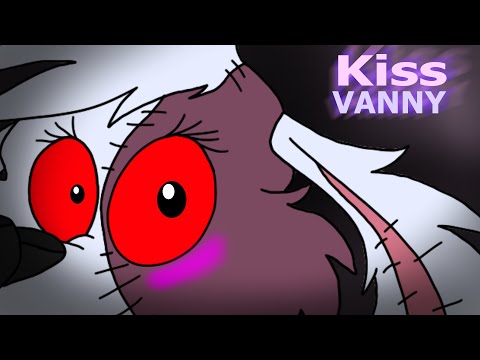 Kiss Vanny - FNAF / Serf's Up Animation [Golden Vins]
