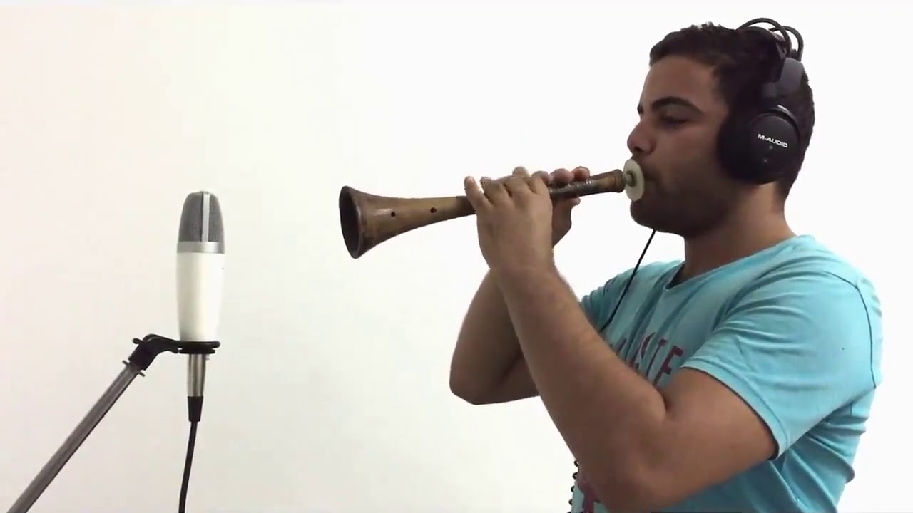 Despacito played with Zokra Tunisian local flute - YouTube