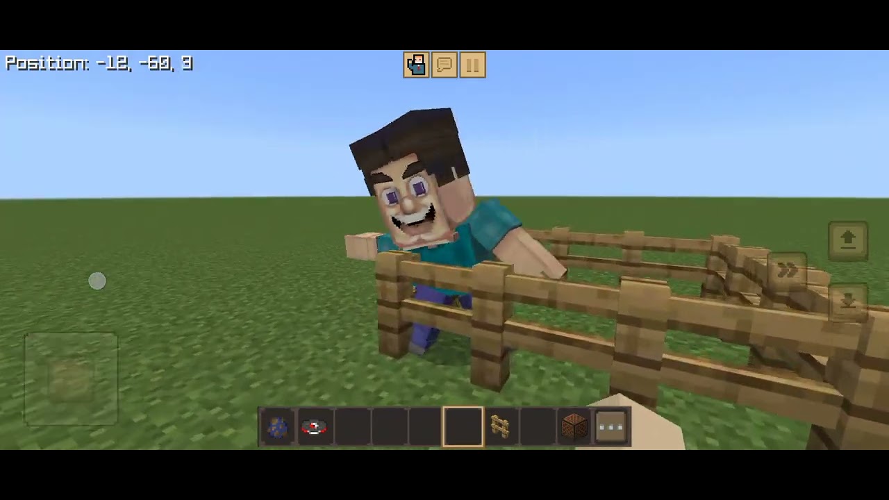 Another Grotesque Steve Add-on For Minecraft PE - YouTube