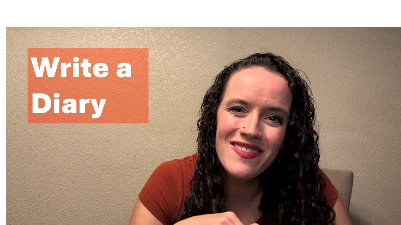 Mastering Spanish: Keep a Diary - YouTube