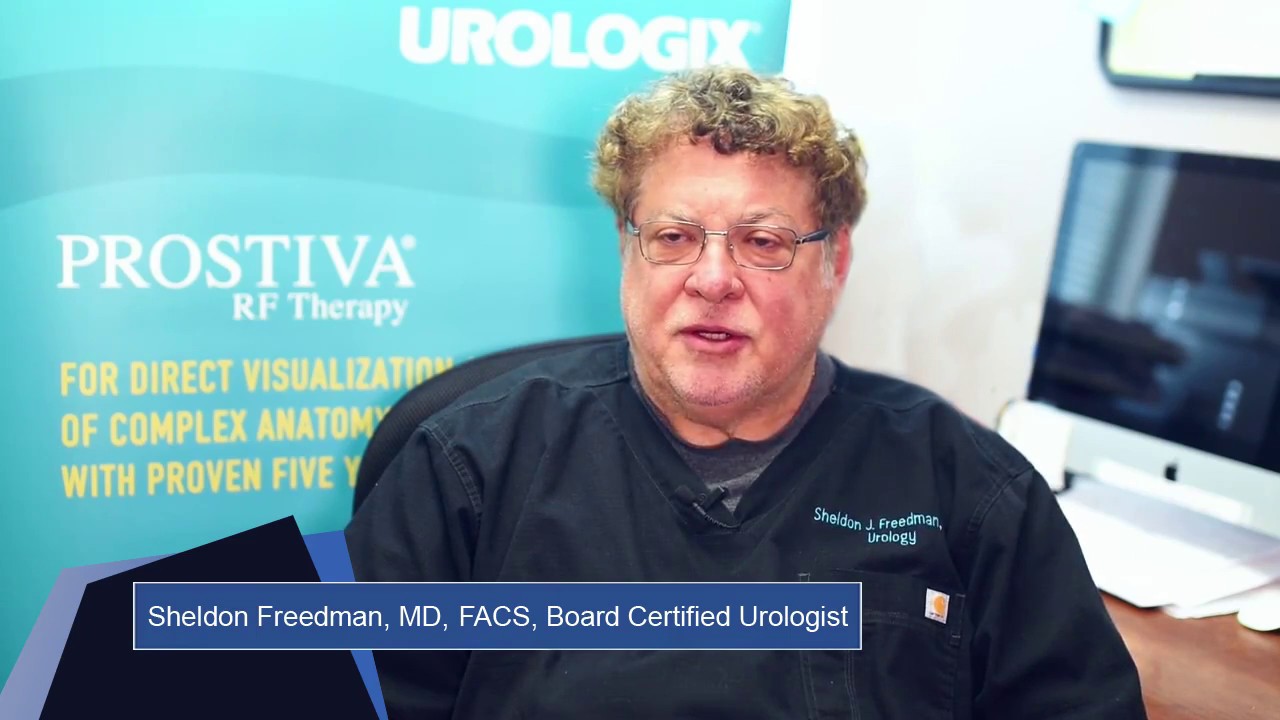 Benign Prostatic Hyperplasia (BPH) Interview- Dr. Sheldon Freedman ...