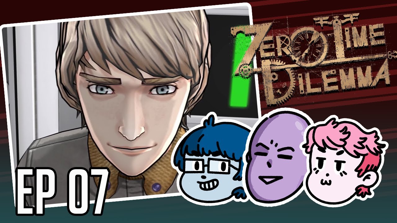 ProZD Plays Zero Escape: Zero Time Dilemma // Ep 07: If Eric Could Only ...