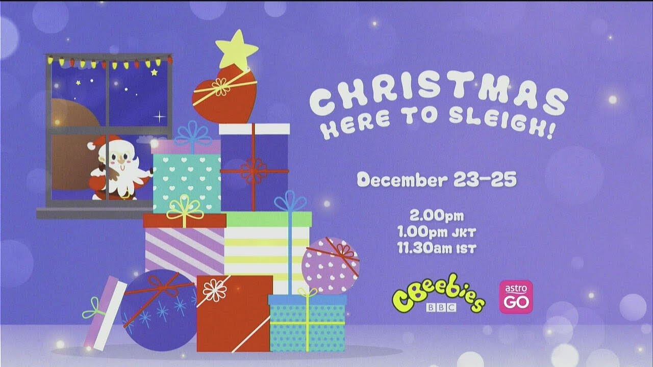 [Promo] CBeebies Asia • CHRISTMAS HERE TO SLEIGH - YouTube