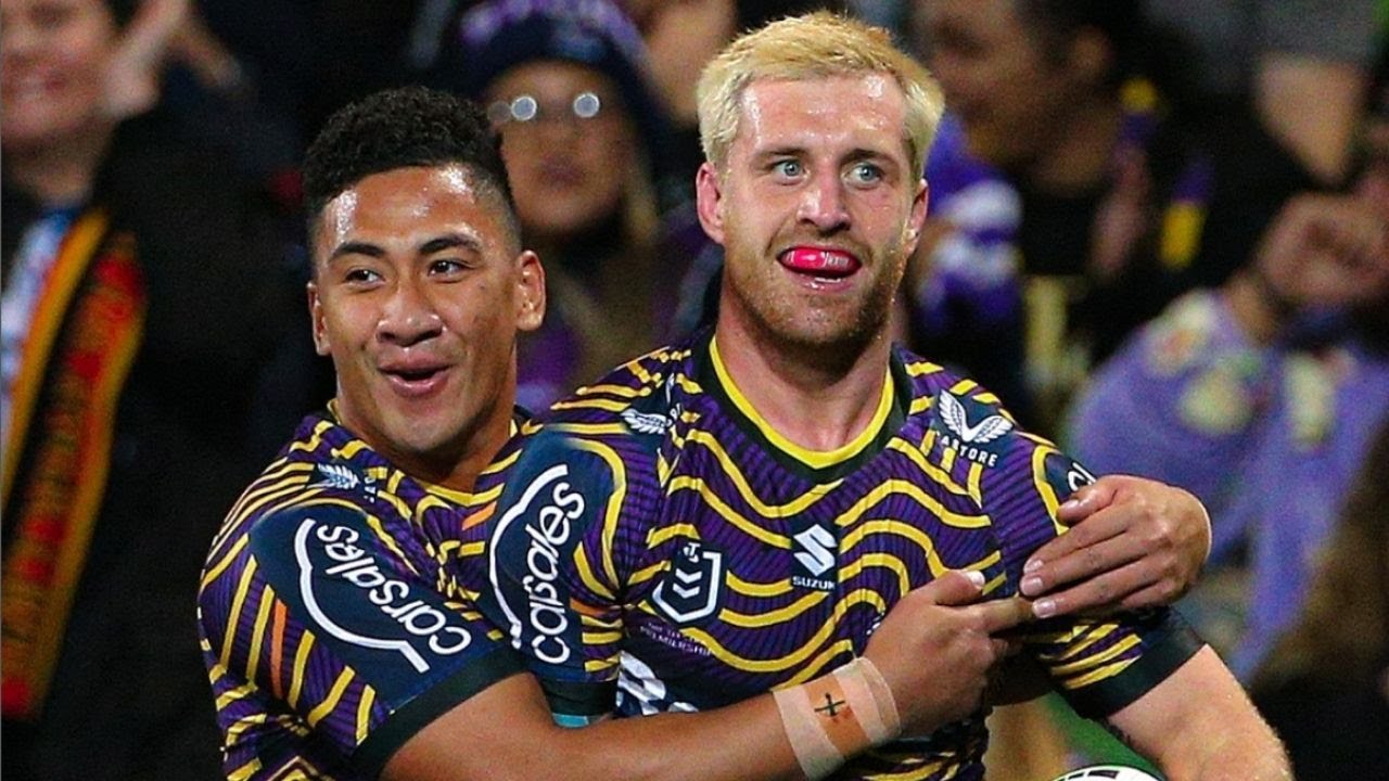 MUNSTER & MELBOURNE SMASH MANLY, FORANS 250TH | STORM VS MANLY - NRL ...