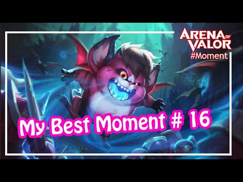 AOV BEST MOMENT 16 #Nyepong