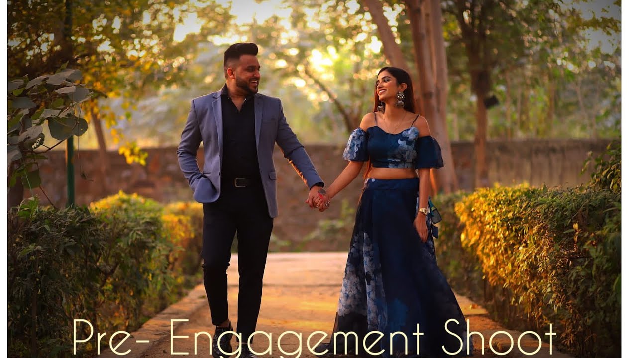 Pre-Engagement Shoot🎬💞💍 | Teesha Mehta | - YouTube