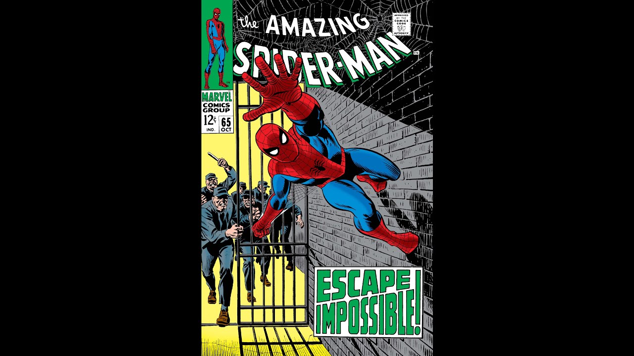 The Amazing Spider-Man (1963) #65 The Impossible Escape!" - YouTube