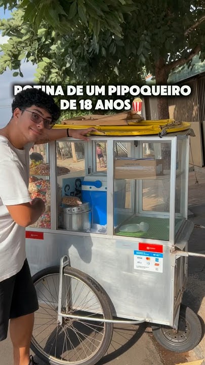 venha conhecer um pouco da minha rotina🍿 #fy #pipoca #pipoqueiro #rotina #odivino #shorts - YouTube