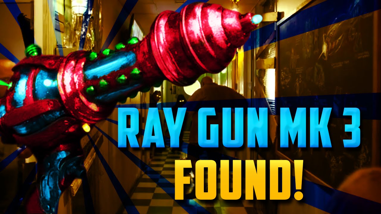 Black Ops 3 Hidden Ray Gun Mark 3 Found | New Ray Gun in Black Ops 3 ...