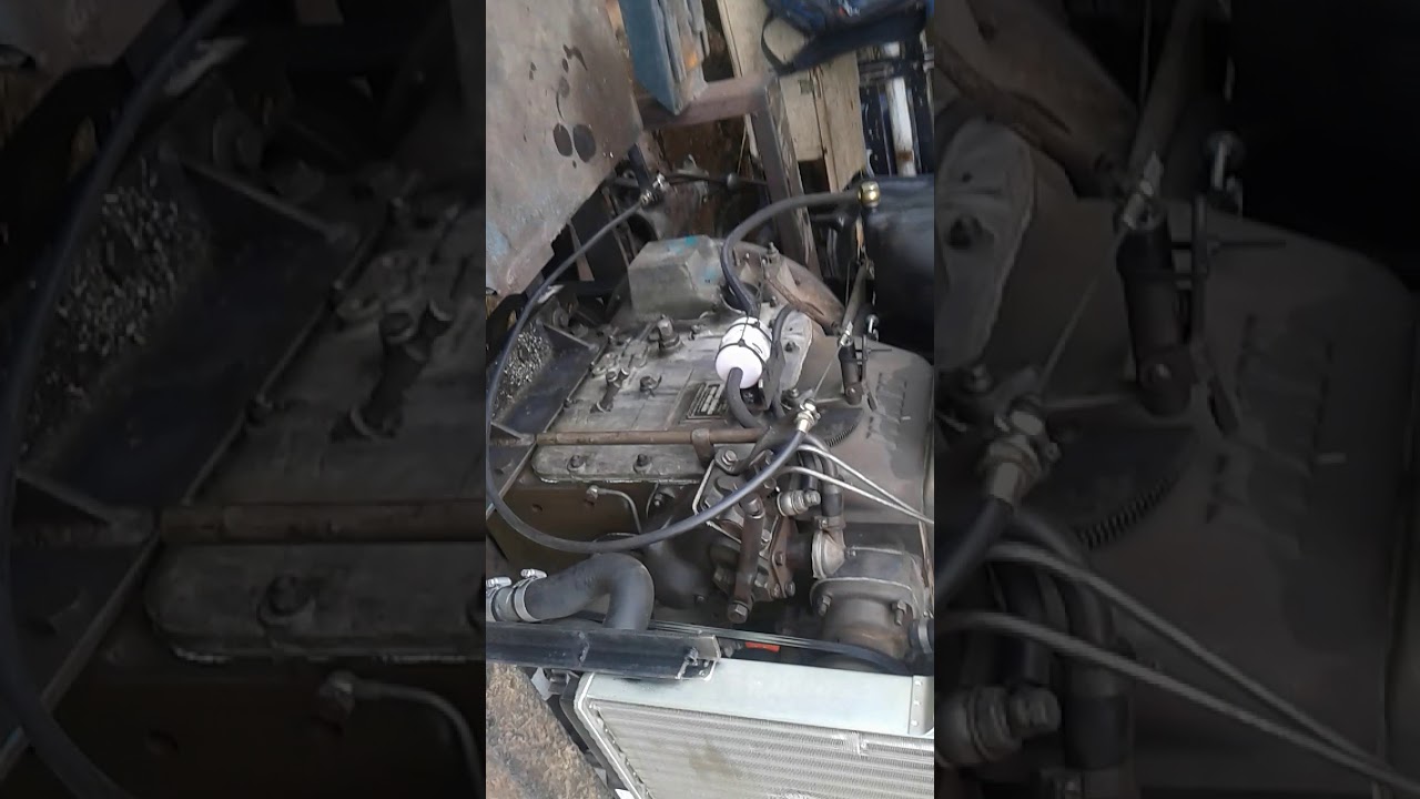 GIRICO COM MOTOR MWM D222 - YouTube