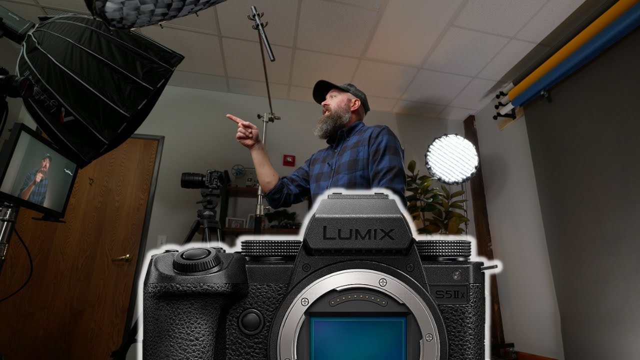 How to film a one camera interview with the LUMIX S5IIX - YouTube