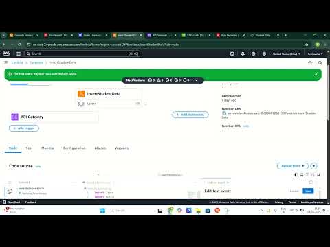 Deploying Serverless WEB APP - YouTube