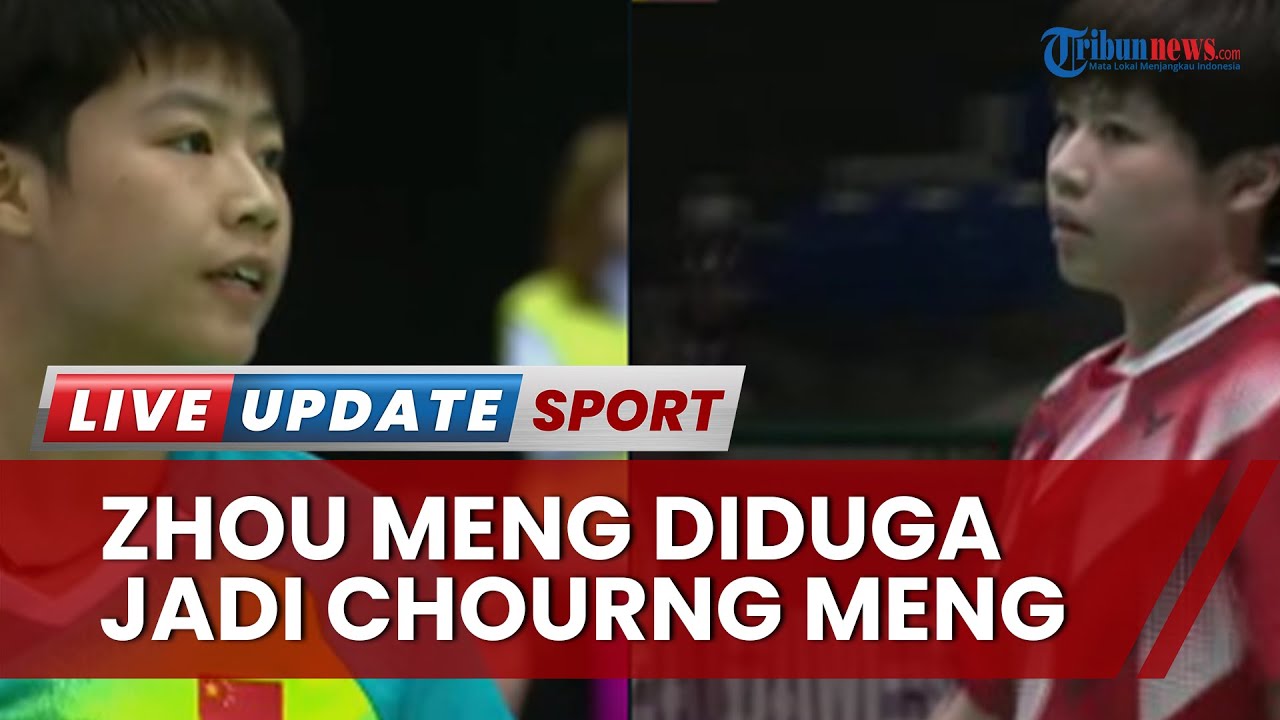 Profil Zhou Meng, Atlet Badminton China yang Trending Diduga Main untuk ...