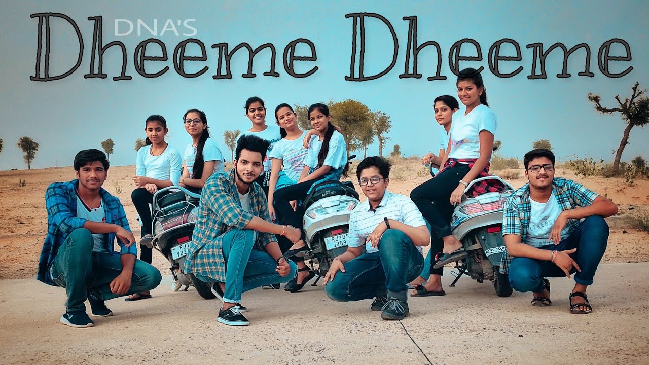 DHEEME DHEEME | Tony Kakkar | Dharmendra nath | Choreography | Dance cover | Sardarshahar - YouTube