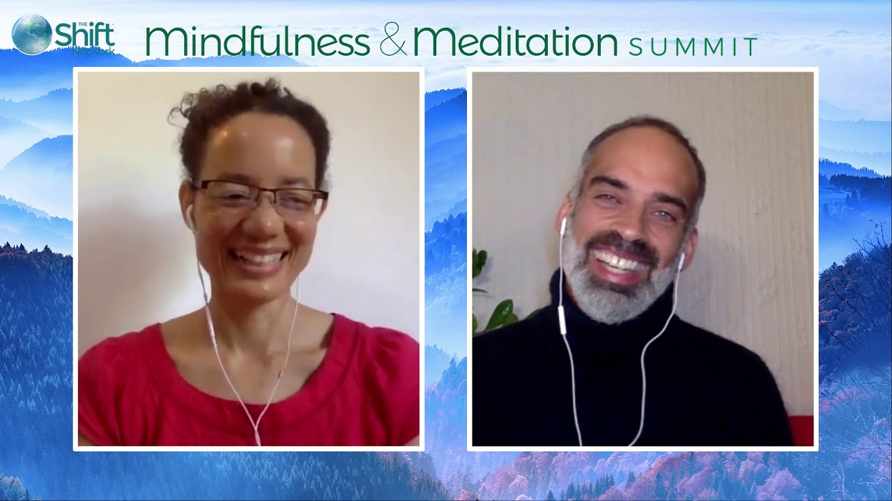 Mindfulness Summit with Pascal Auclair & Kaira Jewel Lingo - YouTube