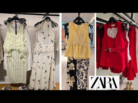 ZARA WOMEN'S NEW SPRING SUMMER COLLECTION / MAY 2025 - YouTube