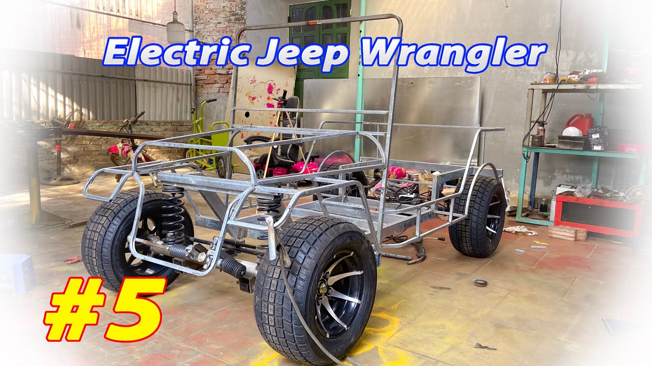 Make your own electric Jeep Wrangler part 5: continue building the ...