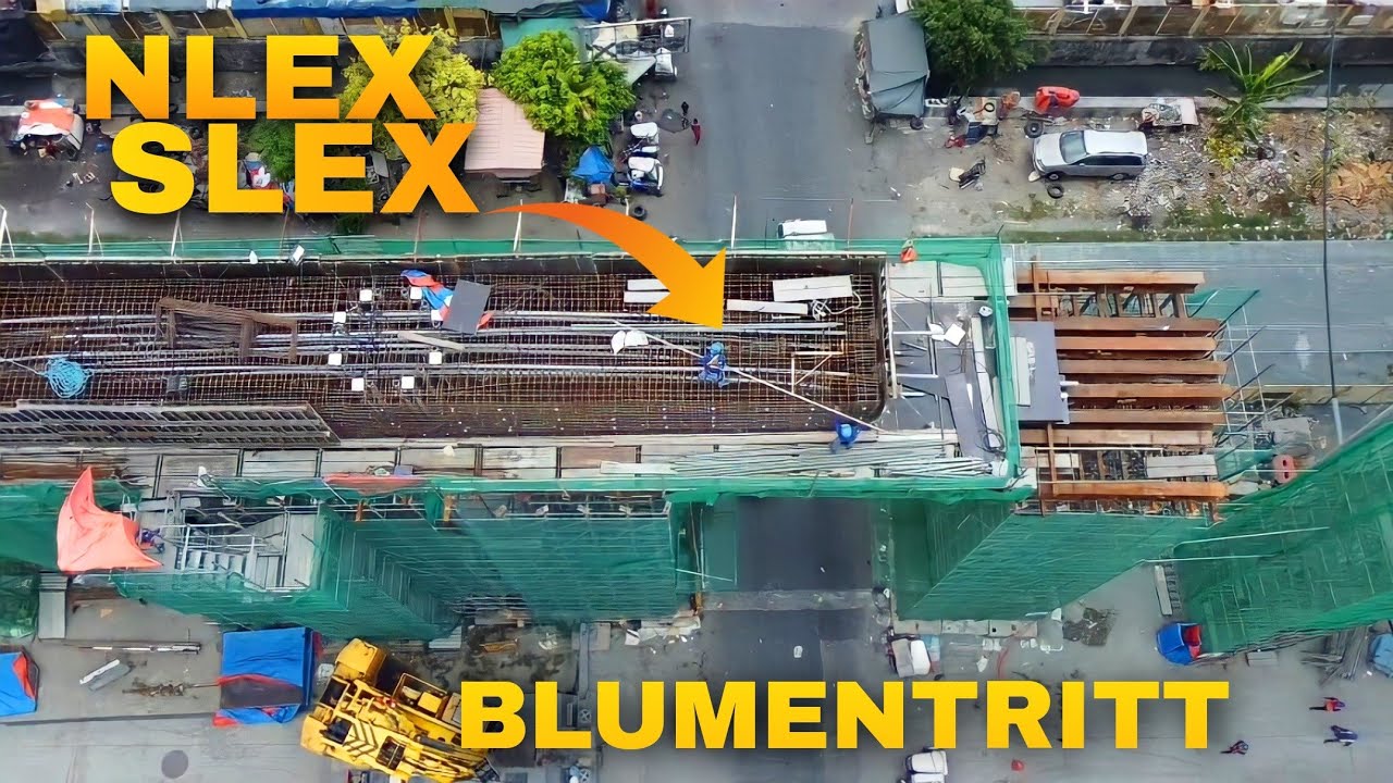 NLEX-SLEX CONNECTOR ROAD PROJECT UPDATE TODAY | MAY 12, 2022 - YouTube