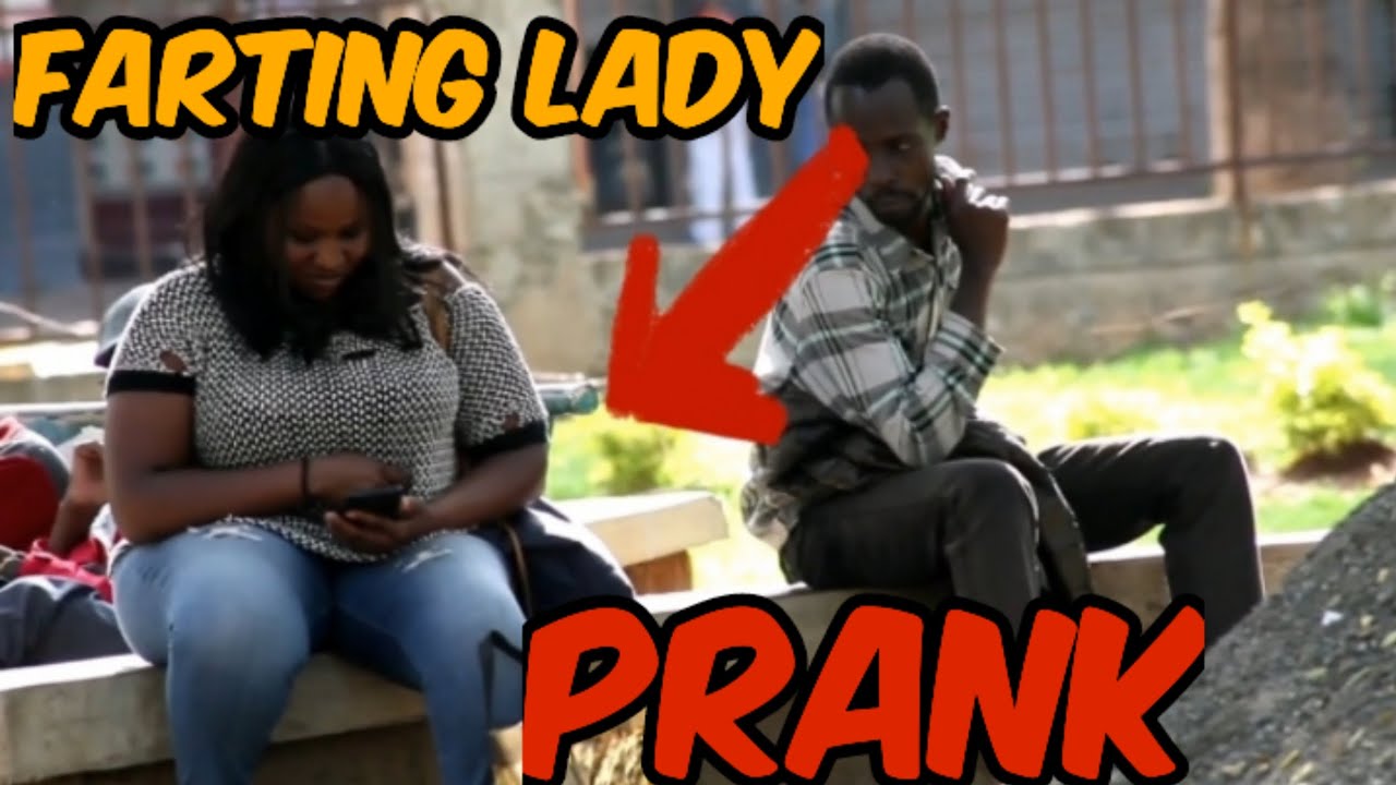 farting Lady prank.Most Hilarious reactions 🤣 😂 😆 😄 😒 - YouTube
