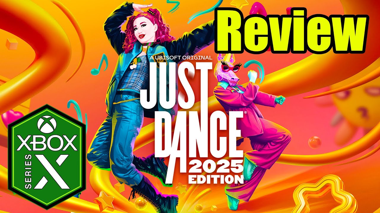 Just Dance 2025 Gameplay Review Xbox Series X [Camera Controller ...