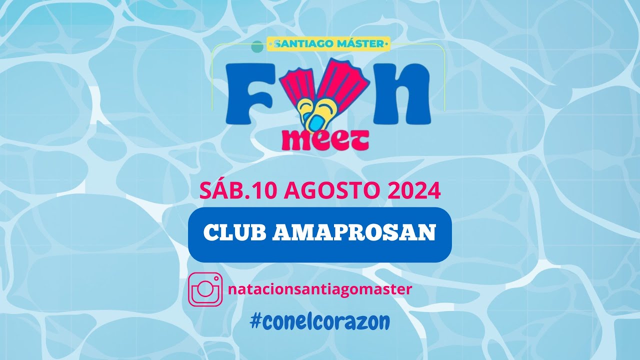 Fun Meet 2024 - Santiago Master - YouTube