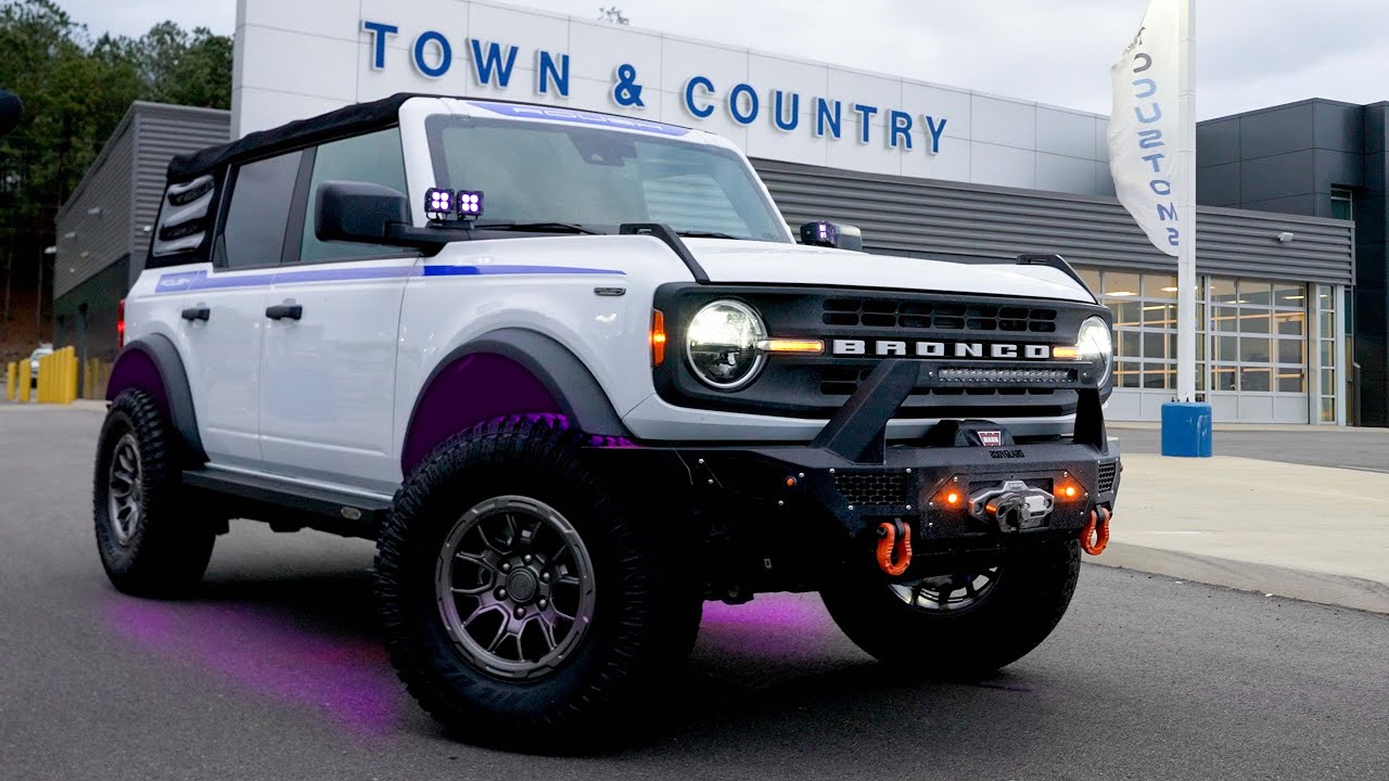 Truly a 1-of-1 Ford Bronco! Only one in the world! - YouTube