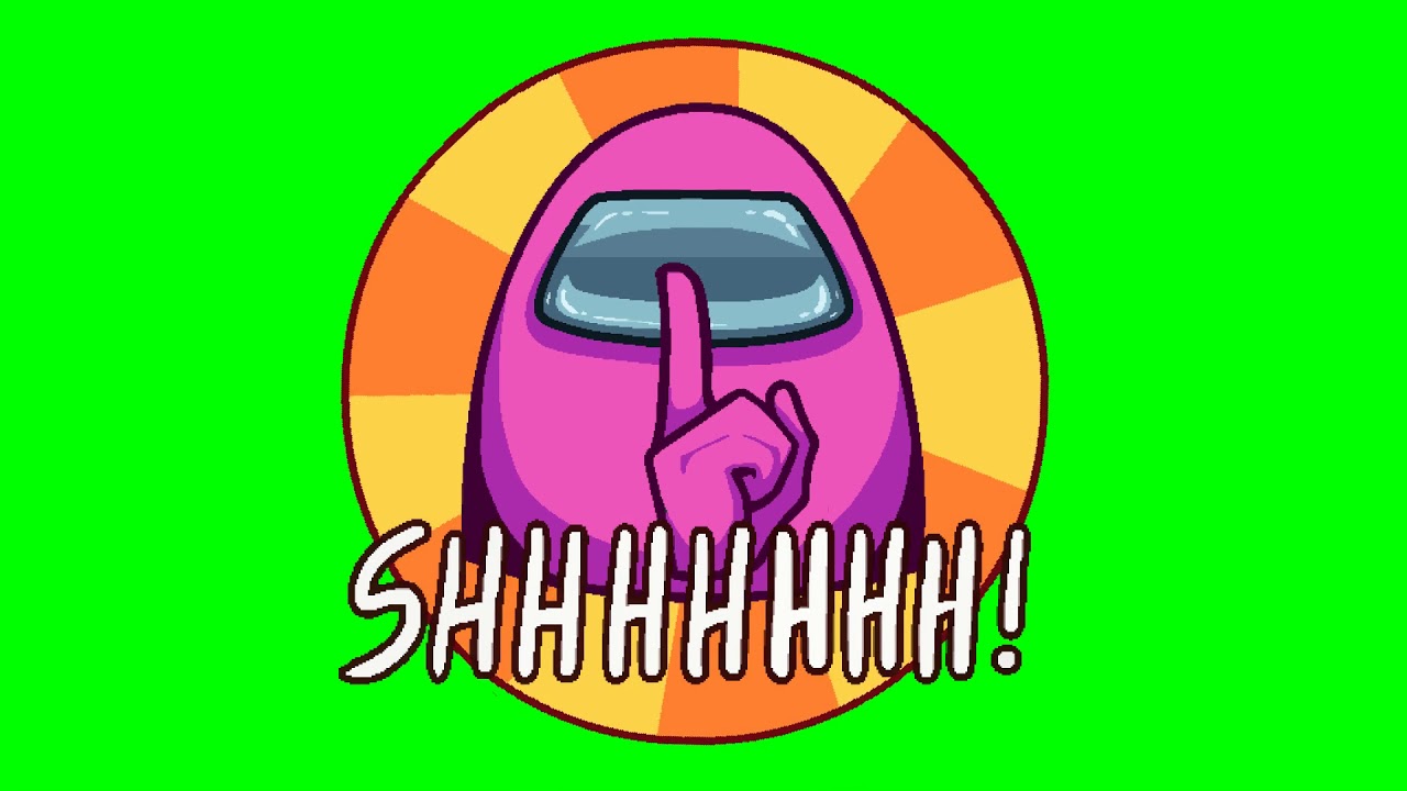 Green Screen Among Us Animation Pink Crewmate Rhythm Dance For Twich ...