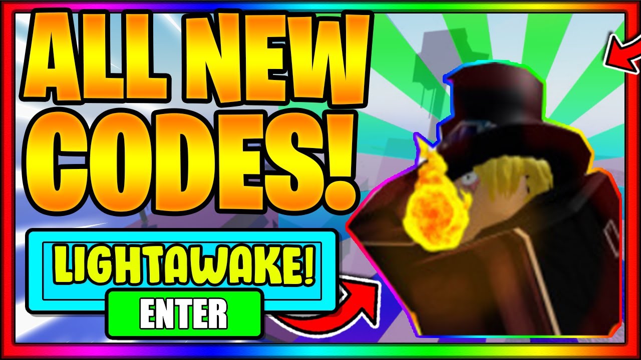 ALL *NEW* MYTH PIECE CODES *⚡LIGHT AWAKE 2X EVENT!⚡* Roblox Myth Piece ...