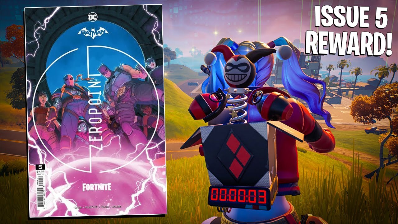 Harley Quinn's Revenge REACTIVE Back Bling! ZERO POINT #5 Reward ...
