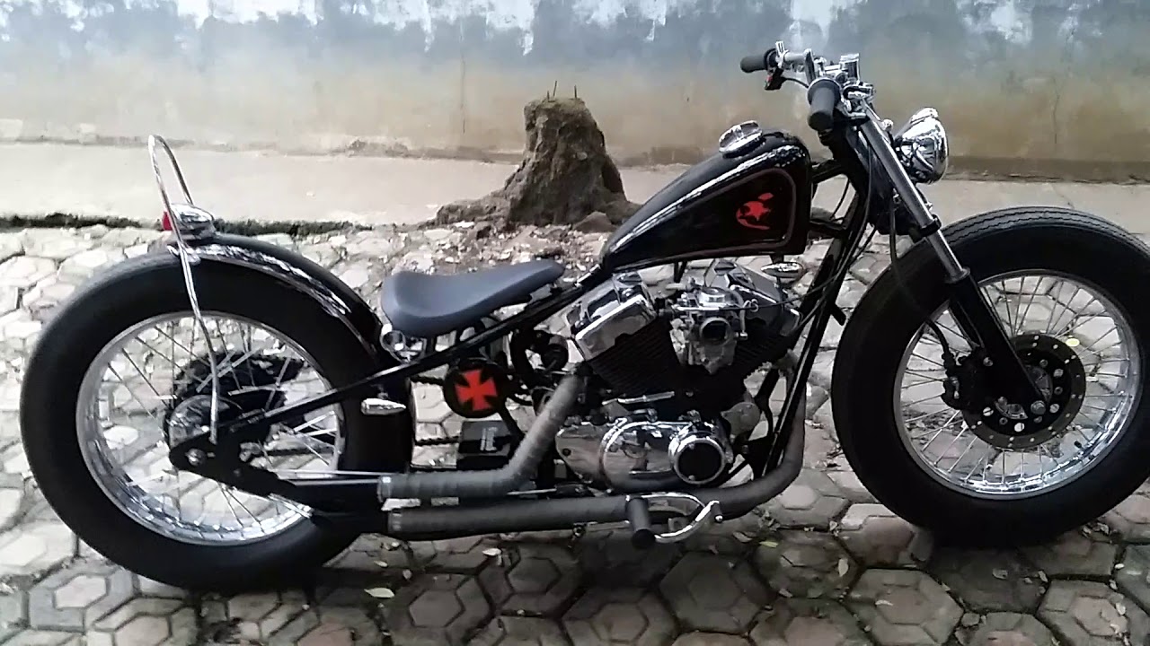 Kaisar Ruby Ks250 th'09 _ Chopper Old School _built by victorious ...