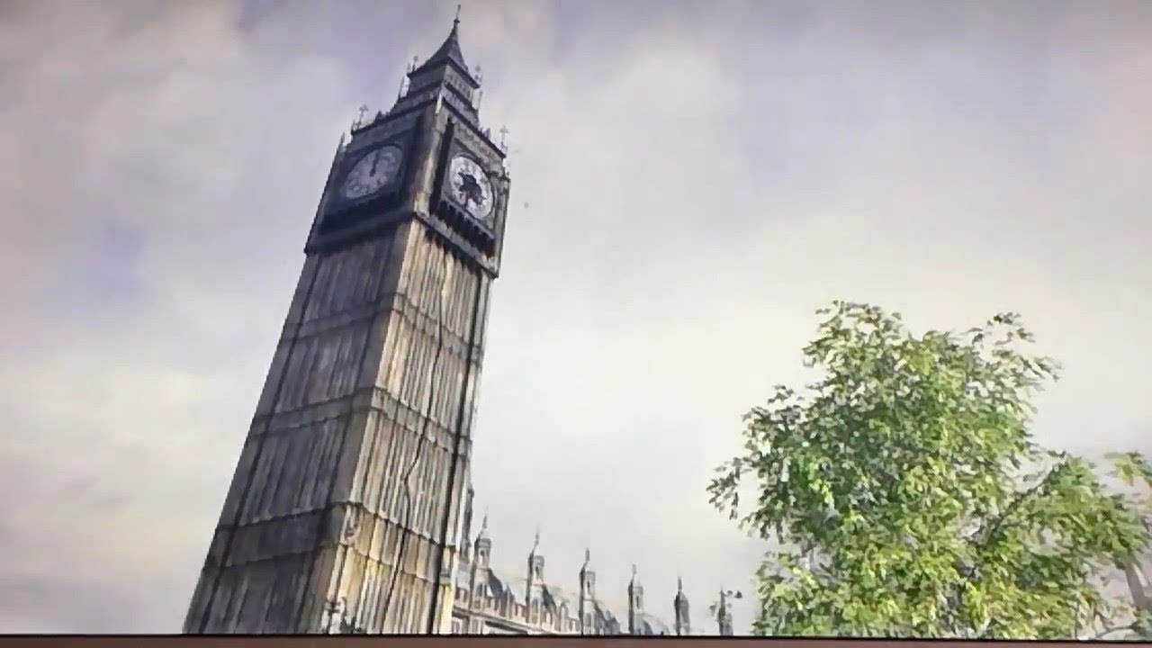 Big Ben Is Falling Down- (Life After People) - YouTube