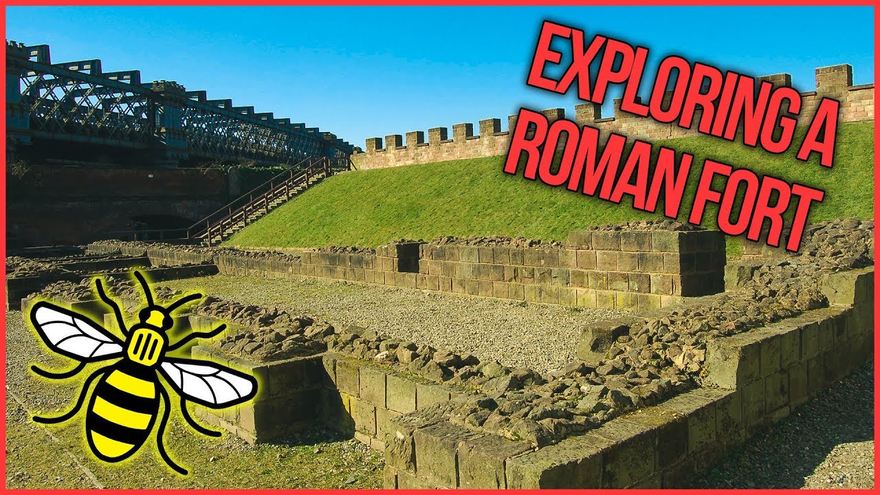 Exploring Manchester's Ancient Roman Fort In Castlefield | With the ...