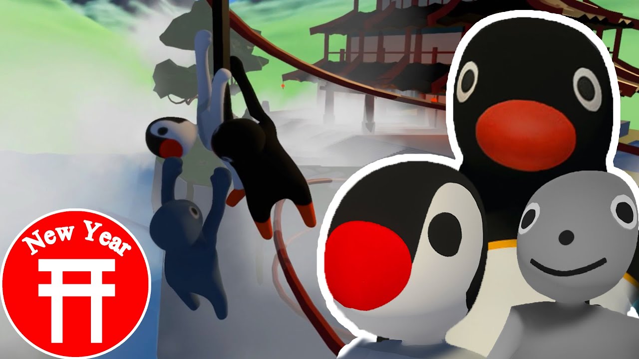PINGU AMAZING 3D GAME! 【NEW YEAR EDITION】 - YouTube