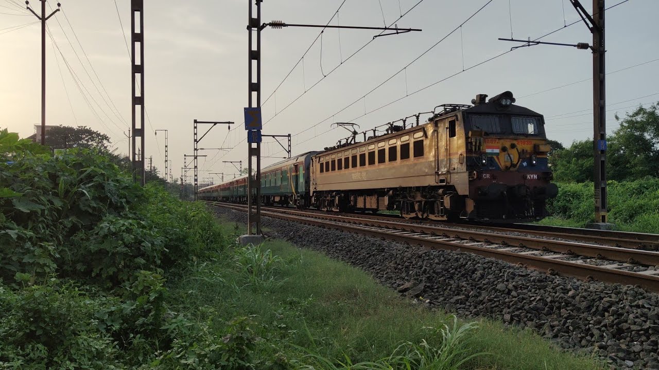 WCAM3 Locomotive Video compilation (with WCAM2) | Kalyan Loco shed ...