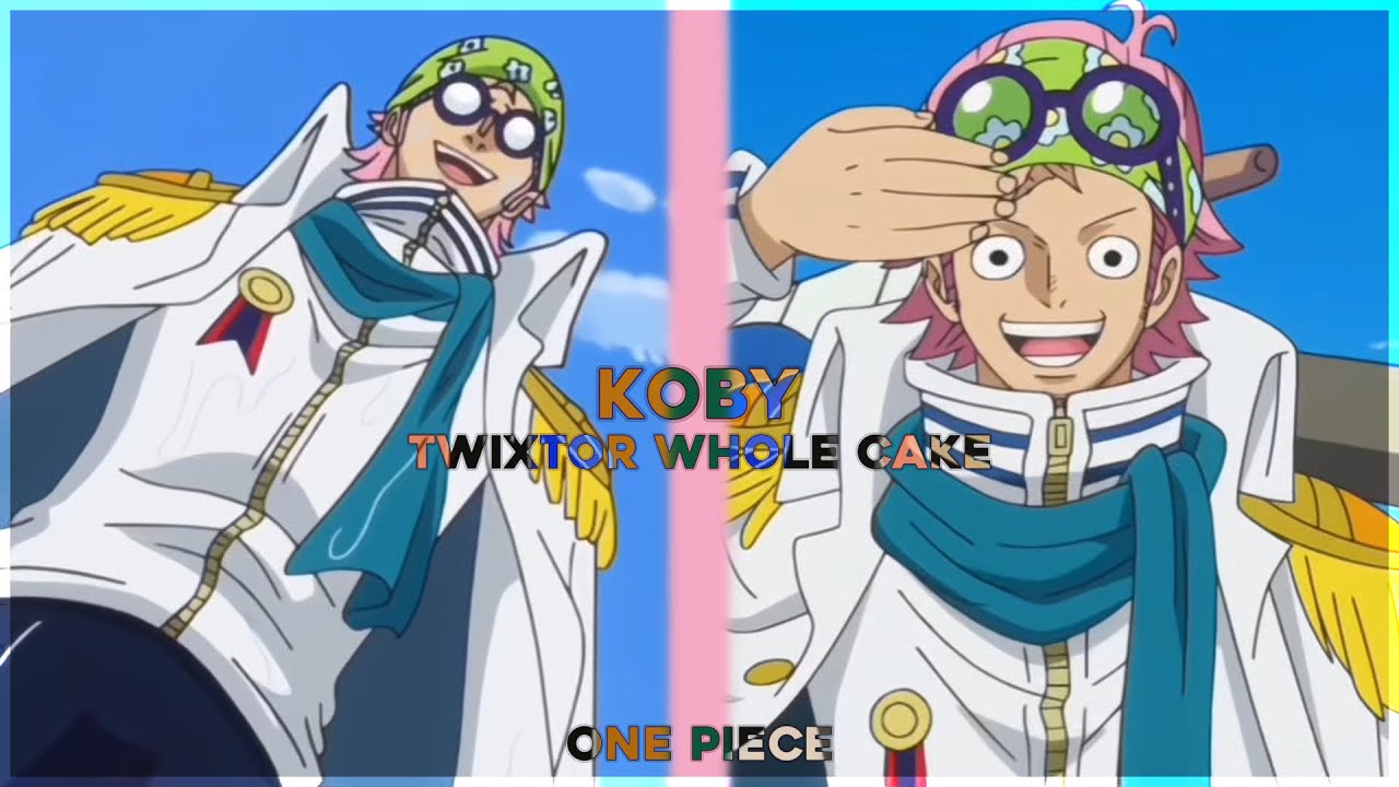Koby - Free Twixtor clips | One piece • arc whole cake all scenes - YouTube