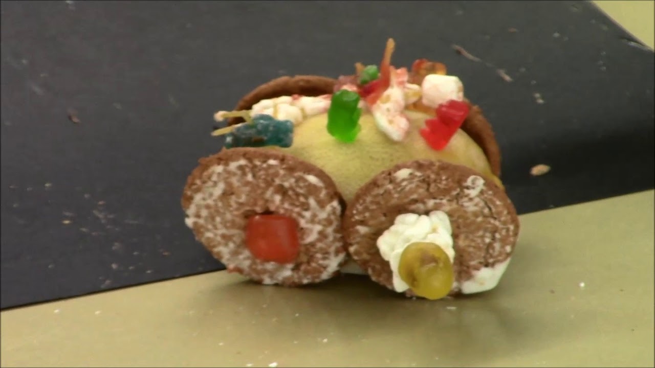 Edible Car Contest 2018 - YouTube
