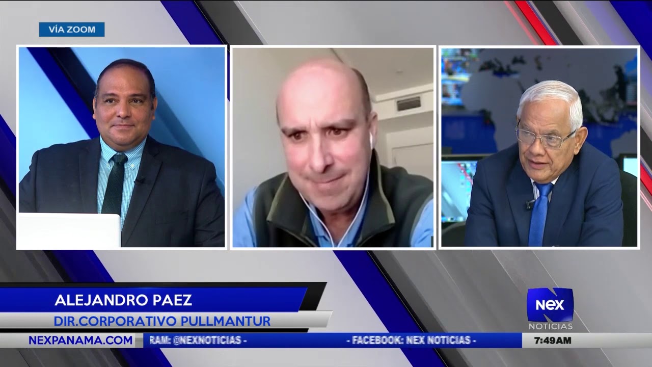 Entrevista a Alejandro Paez, Director Corporativo Pullmantur en Nex ...