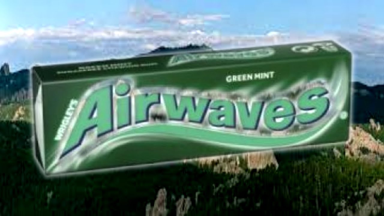 airwaves green mint gum review - YouTube