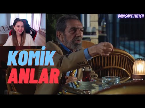 ANNA DENİZ - KOMİK ANLAR İZLİYOR #Annadeniz