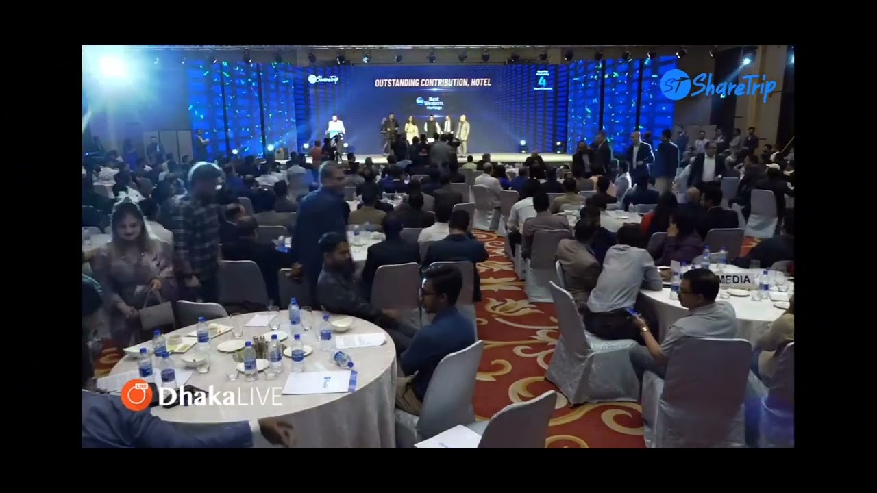 Share Trip Gala Night Award - YouTube